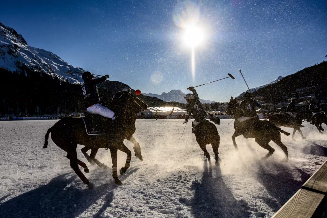 The Snow Polo World Cup St. Moritz 2026 is Set for a Record-Breaking ...